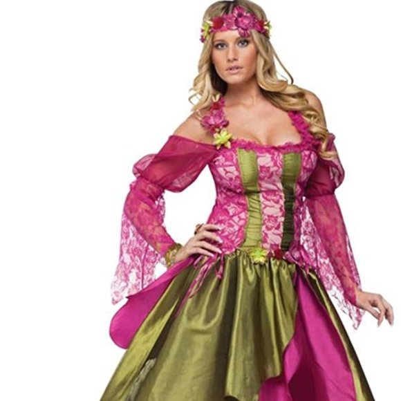 Other | Medieval Mother Earth Nymph Renaissance | Poshmark